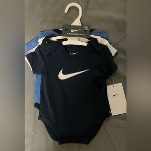 Nike | One Pieces | Nwt Nike 3mo Old Boys Onesies Set | Poshmark